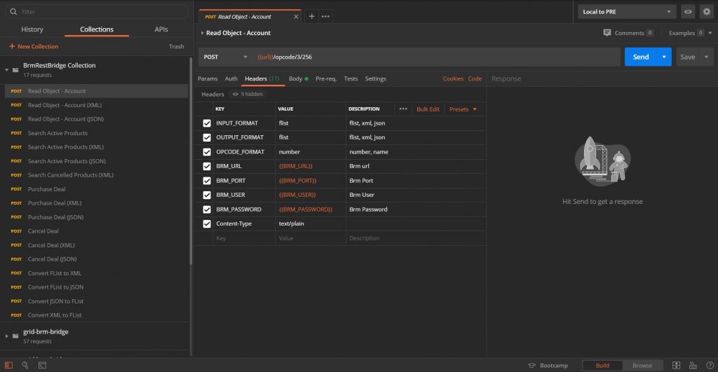 BRMRestBridge for easy and quick integration of Oracle BRM