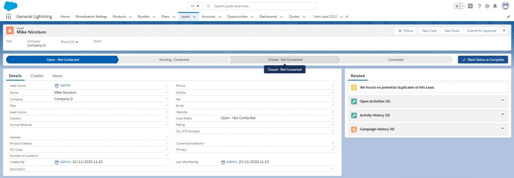 Salesforce CPQ: Configure, Price, and Quote - Tridens