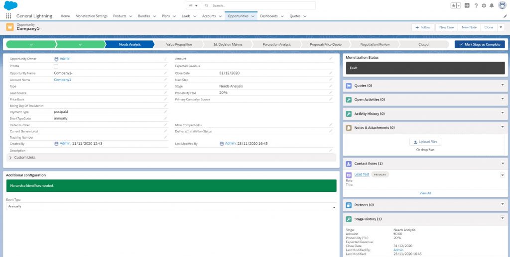 Salesforce CPQ: Configure, Price, and Quote