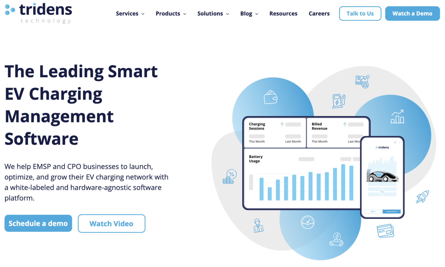 Top 10 EV Charging Software Companies (To Watch in 2025)